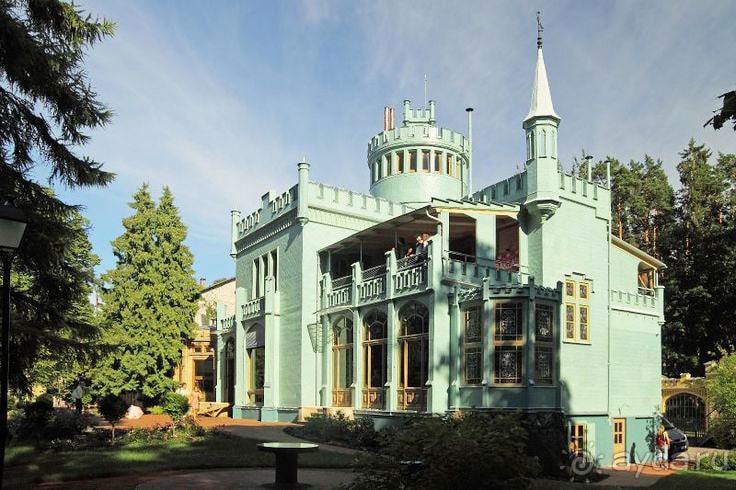 Country house complex and botanical garden of Kristaps Morberg